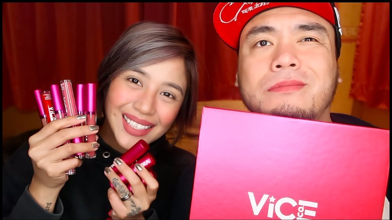 NEW VICE Cosmetics Swatch & Review | Vice Ganda's Collection | Jessica ...