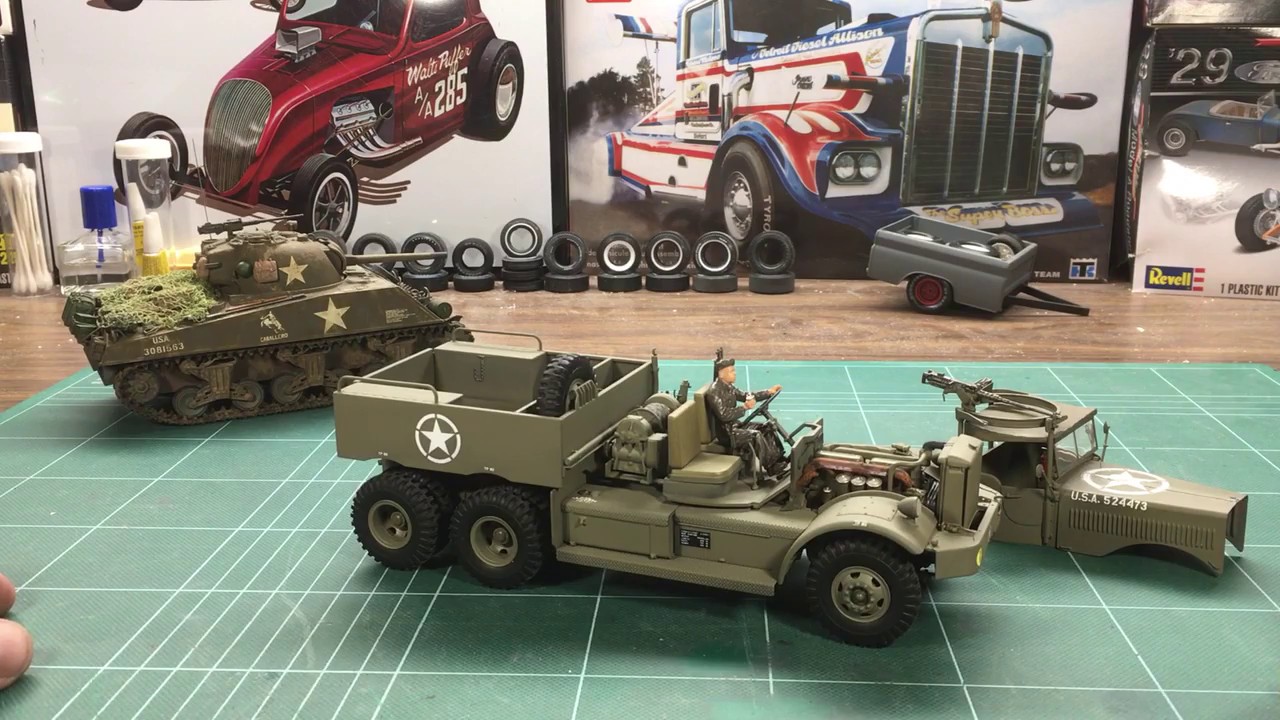 US M19 Tank Transporter Final Update - YouTube