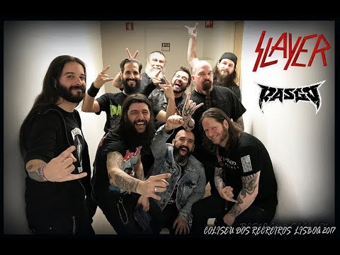 RASGO / SLAYER -COLISEU DOS RECREIOS-LISBOA 2017