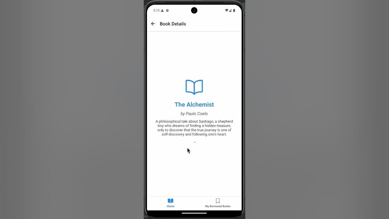 Book Library App using React Native #mobileappdevelopment #reactnative #productivityapp # ...