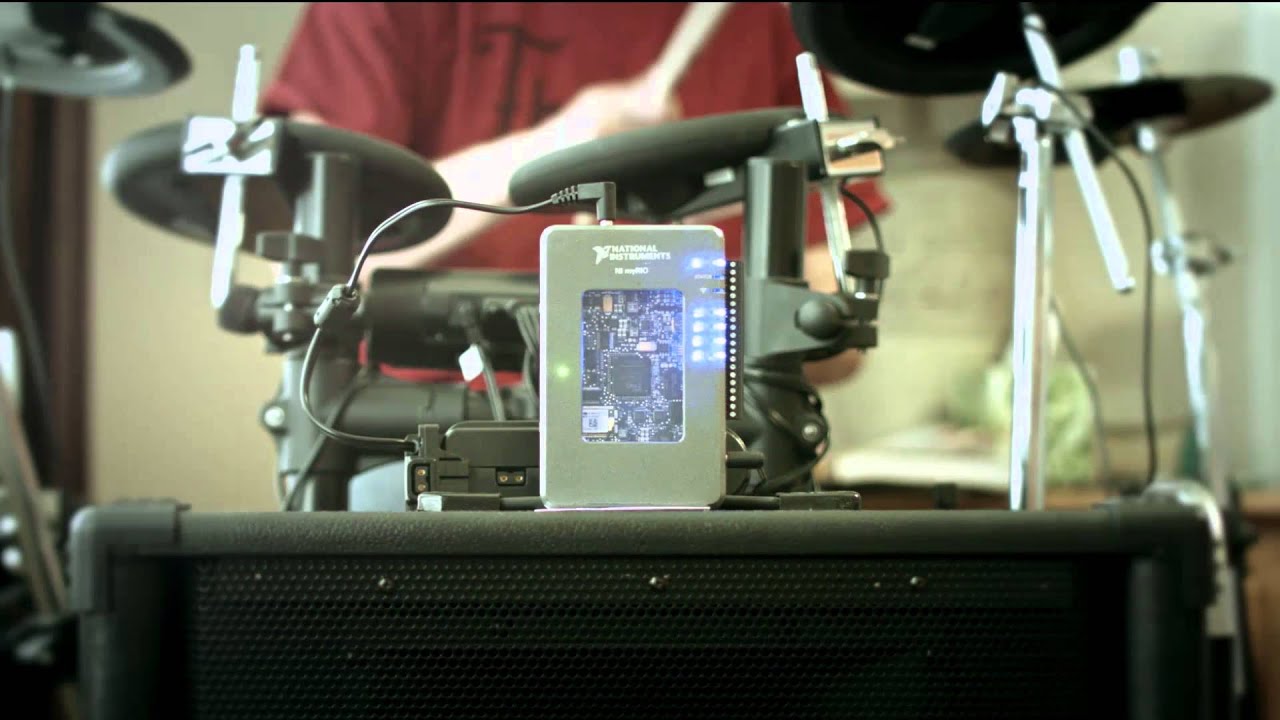 NI myRIO Promotional Video - YouTube