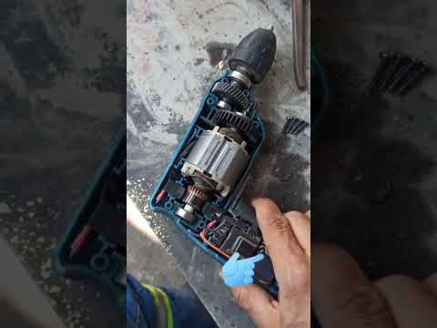 What is Inside Drill Machine. - YouTube