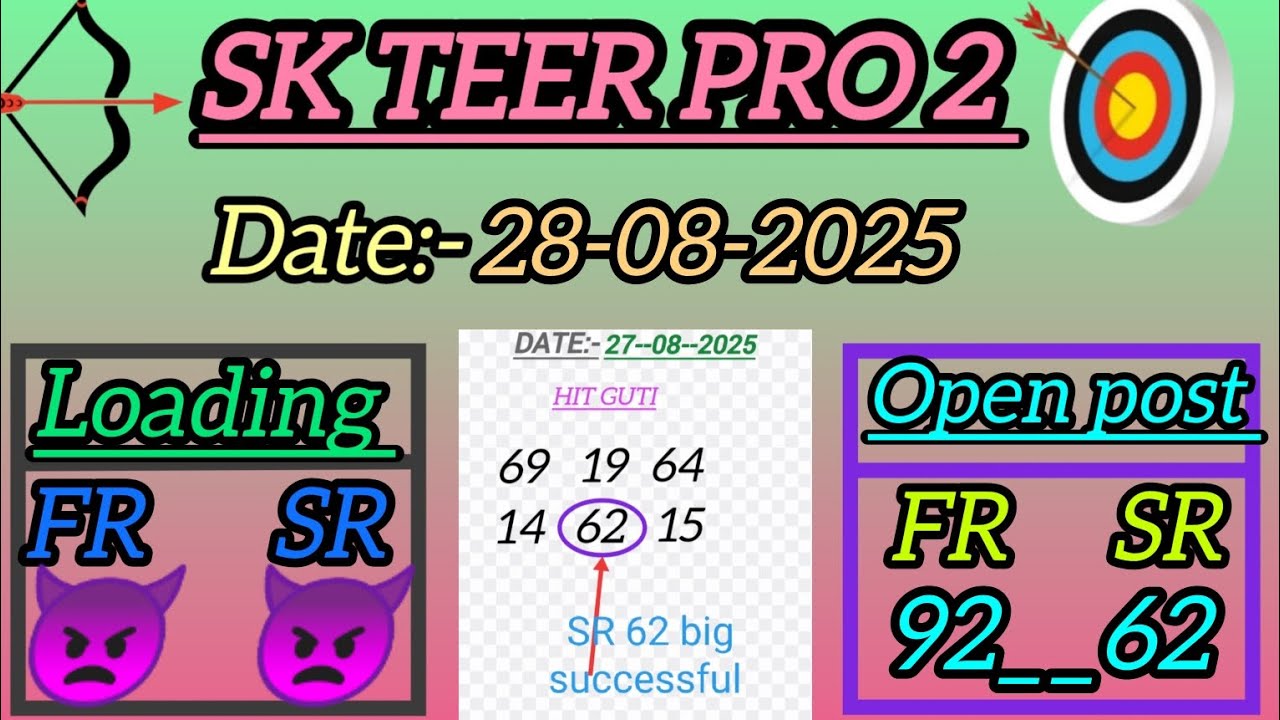 Shillong teer counter number today, date:28-08-2025,🎯 - YouTube