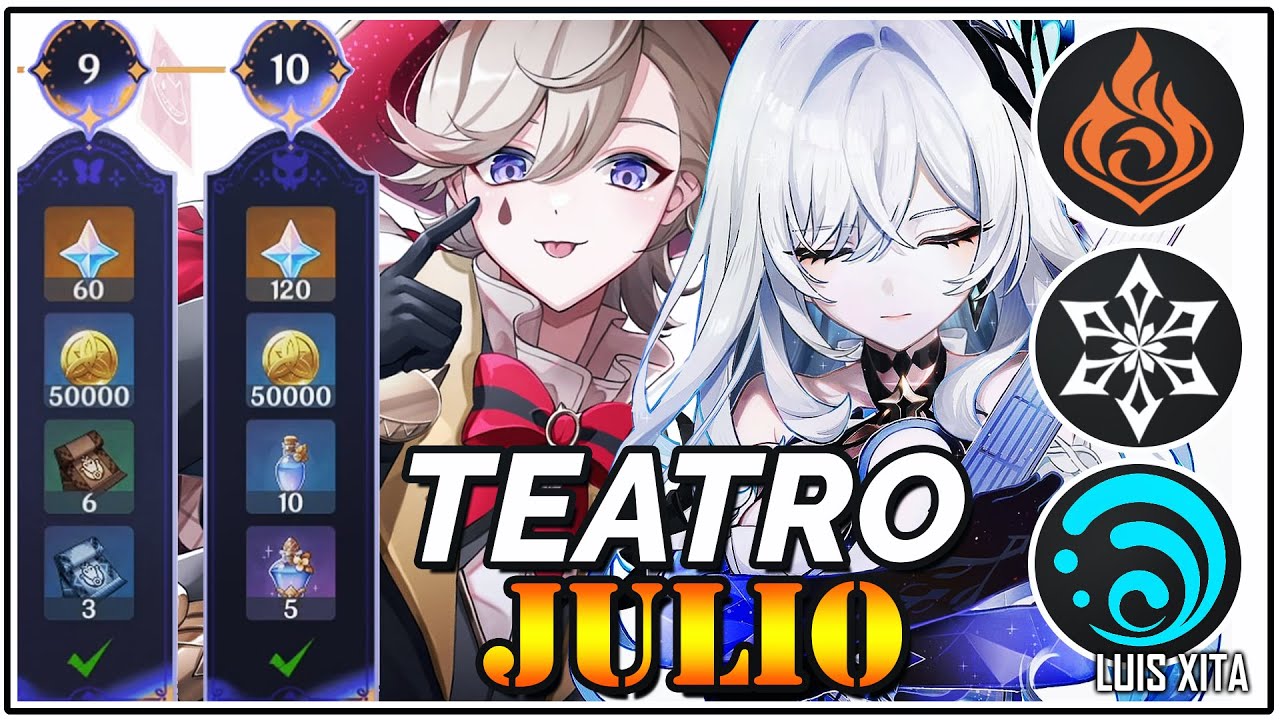 NUEVO TEATRO FANTASIA ♦ PYRO, HYDRO Y CRYO 🤯 JULIO 2025 Modo ...