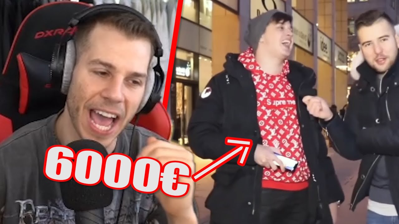 Cringe FAKE FLEXER gibt mit Iphone an **unangenehm** - YouTube