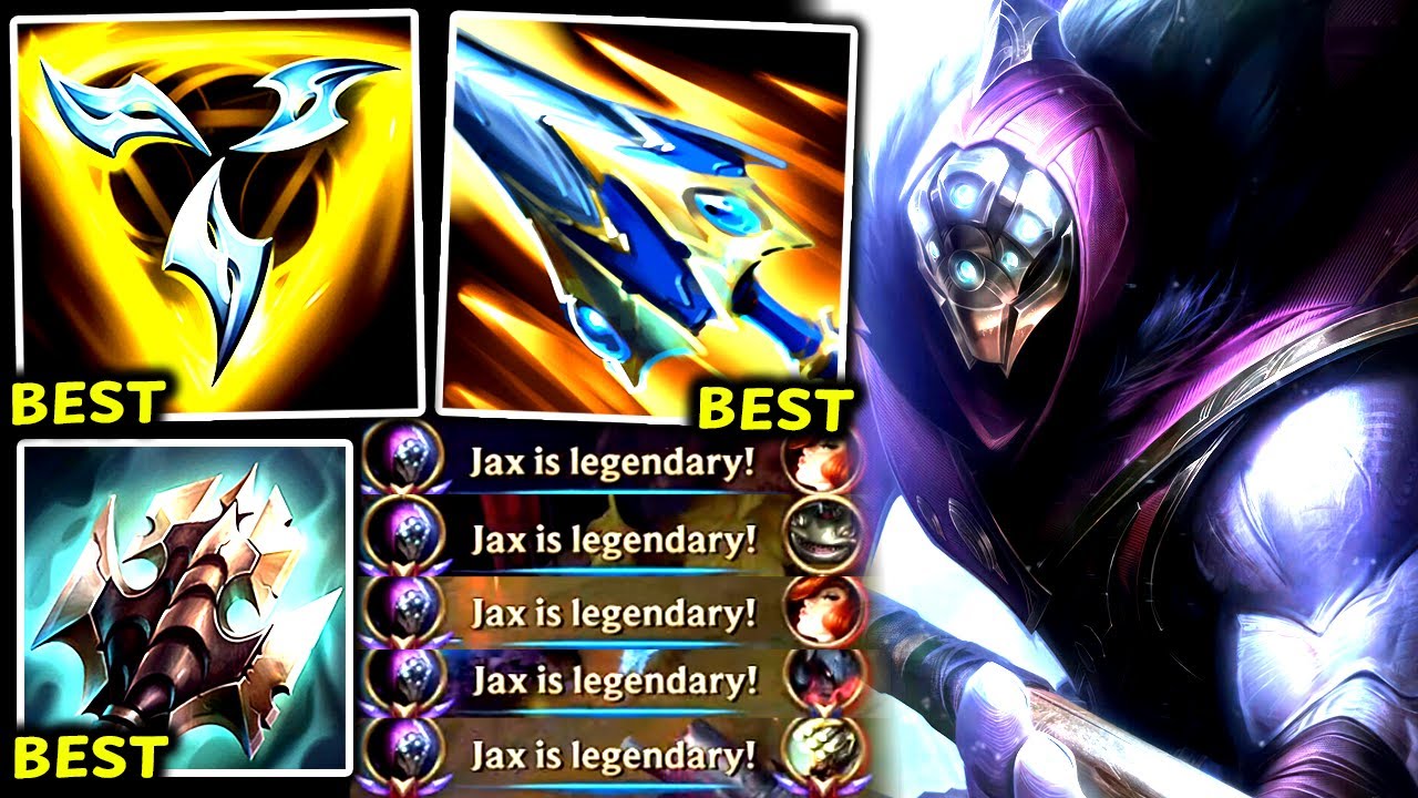 JAX TOP IS PERFECT THIS PATCH AND HERE'S WHY (1V9 WITH EASE) - 2025 Jax ...
