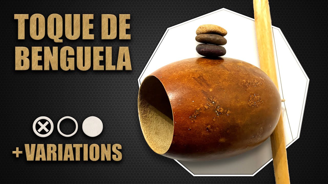 Toque de BANGUELA with 4 Variations | Berimbau Tutorial - YouTube