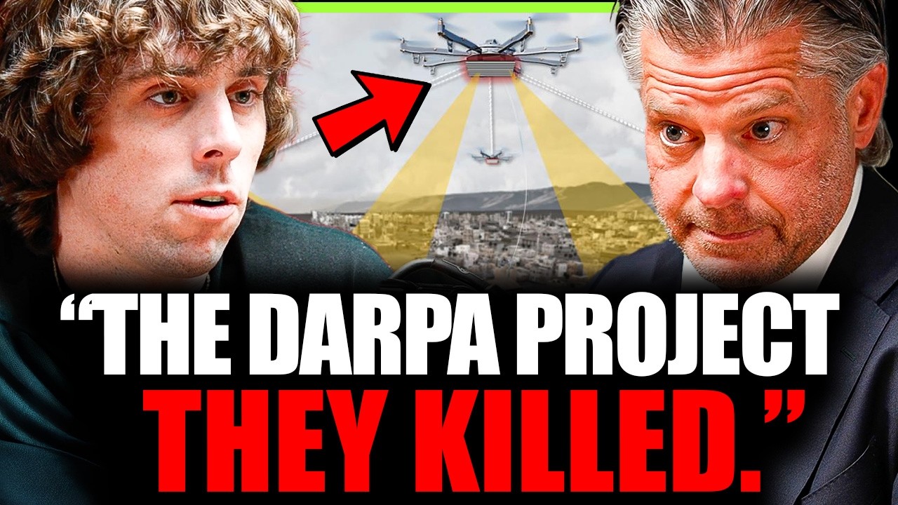 The Project DARPA Rejected for Being Too Powerful | Mike Yeagley - YouTube