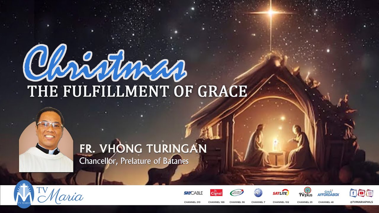 FAITH FACTOR: CHRISTMAS, the Fulfillment of Grace (Talk 4) - YouTube