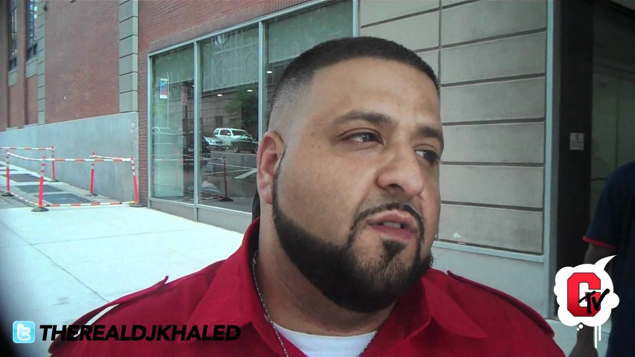 DJ KHALED EXCLUSIVE GTV! INTERVIEW - YouTube