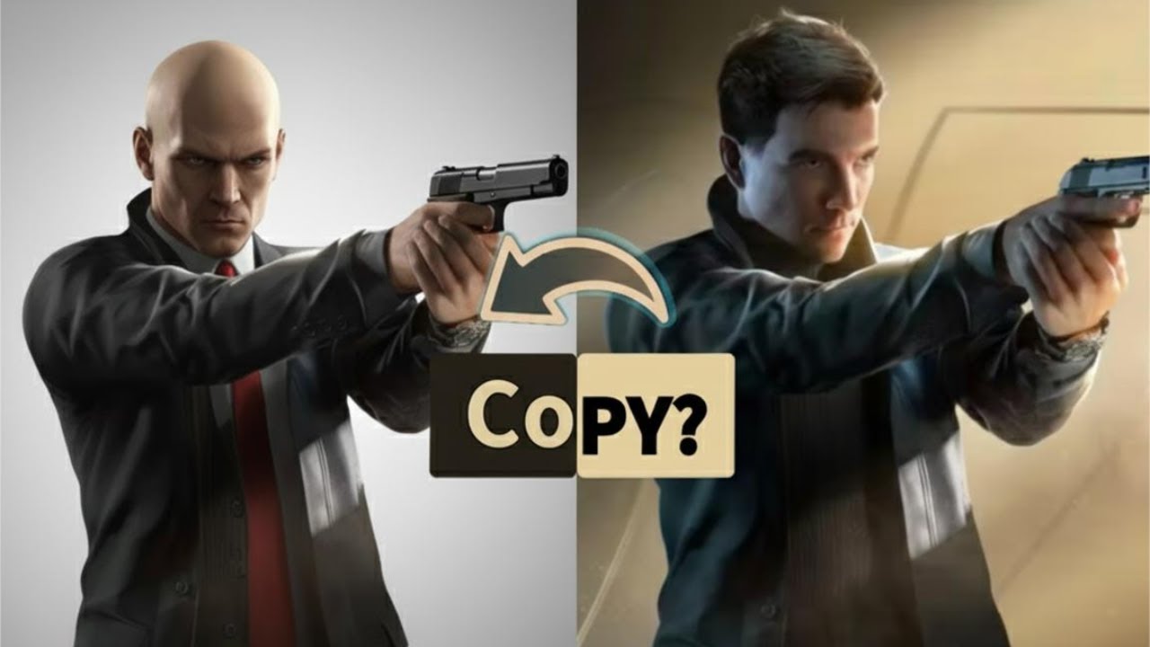IS AGENT 007 COPY OF AGENT 47 ???!!! - YouTube
