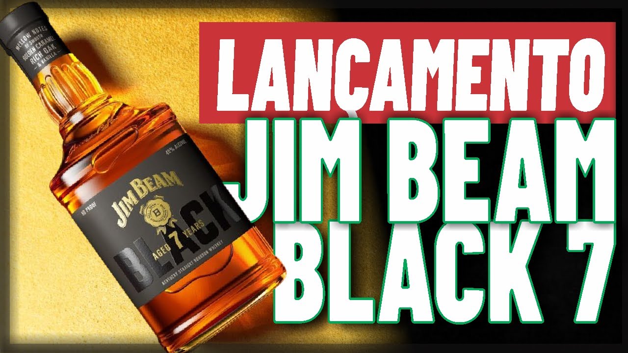 REVIEW INÉDITO - JIM BEAM BLACK 7 ANOS! - YouTube