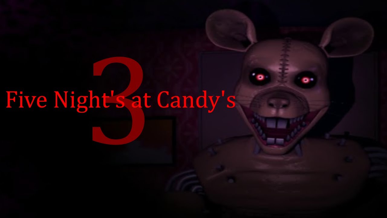 Nightmare Rat is in my house! - Five Nights at Candy's 3 (part 1) - YouTube