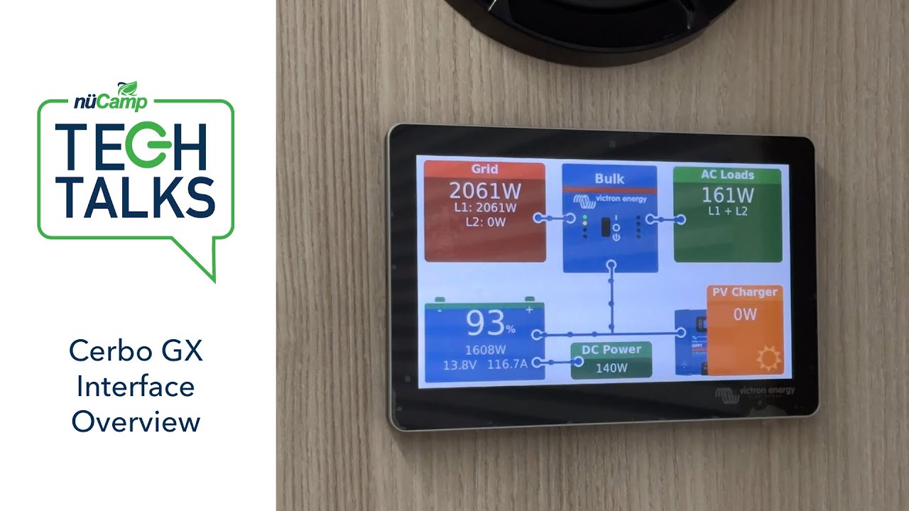 Tech Talk: Cerbo GX Interface Overview - YouTube