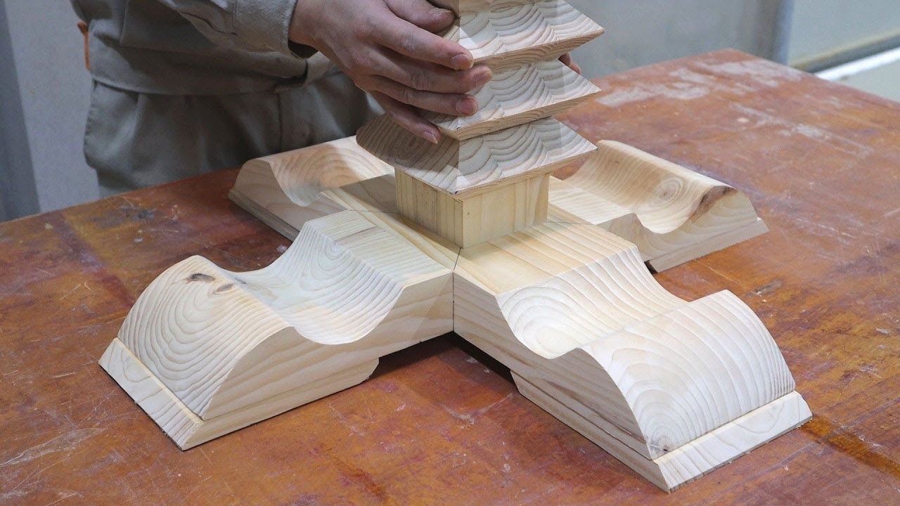 Amazingly Perfect Woodworking Projects // Extremely Delicate 3d Coffee ...