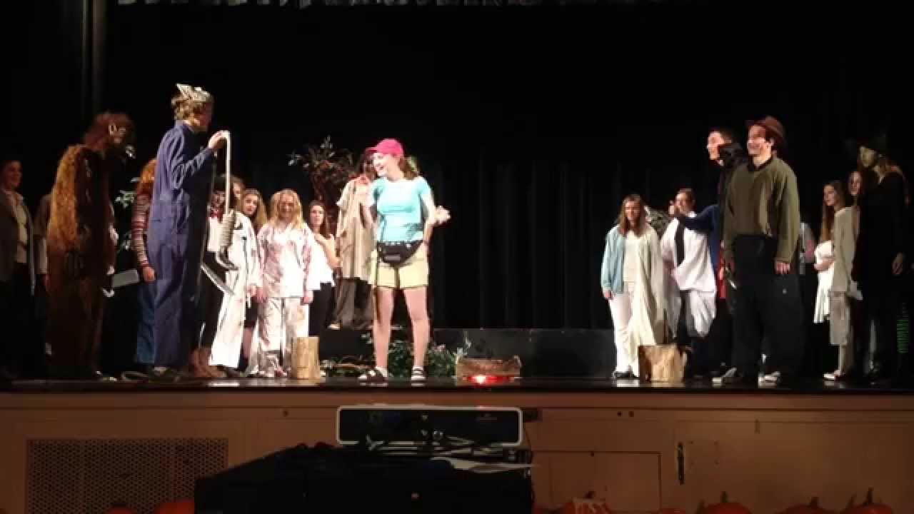 KCI Drama Club "Killer Kamp" (Halloween Assembly 2014) - YouTube