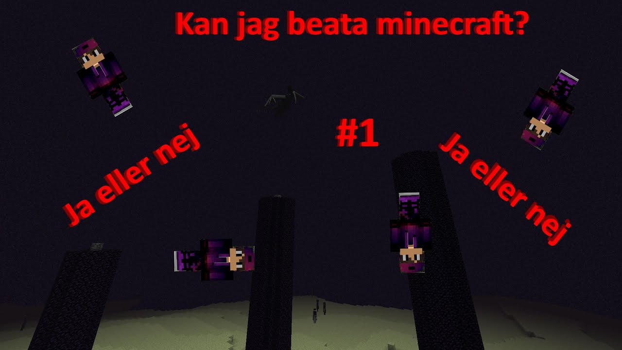 Kan jag beata Minecraft? Episode #1 - YouTube