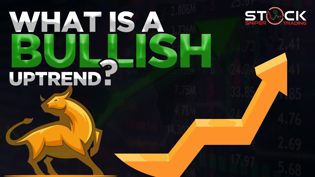 What is a Bullish Uptrend - Higher Highs and Higher Lows? - YouTube