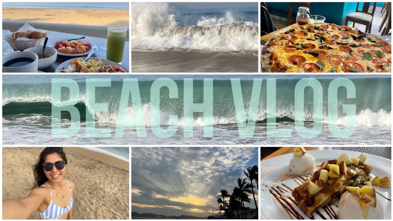 BEACH VLOG - YouTube