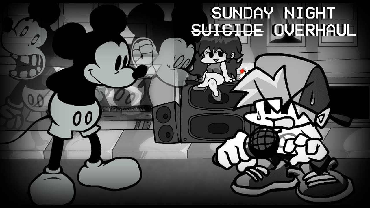 FNF MOD: Sunday Night Su###de Overhaul FANMADE (DEMO) - YouTube