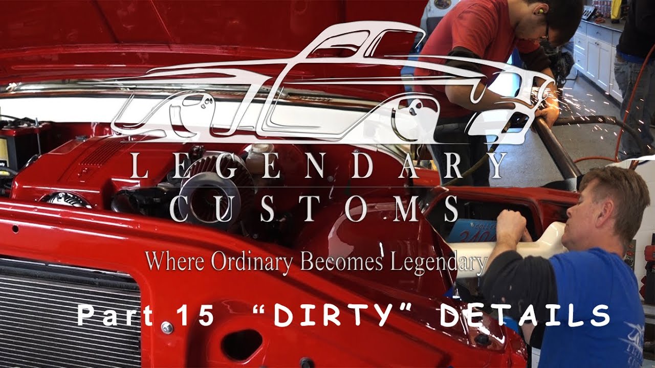 LEGENDARY CUSTOMS: "Dirty Ford" Part 15 - "Dirty" Details - YouTube