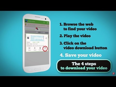 AVD - Android Video Downloader - Official Trailer