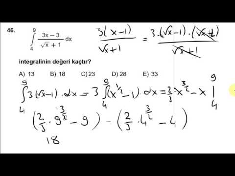 2016 LYS Matematik Soru 46