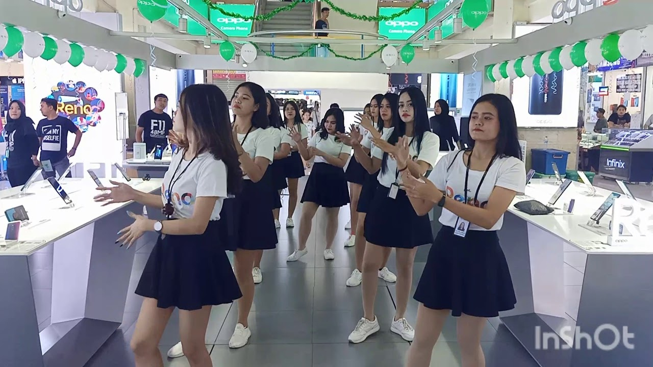 OTOMATIC DANCE OPPO ITC ROXY MAS - YouTube