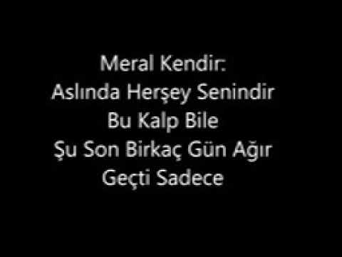 Kutsi ve meral  soz konusu ask bu karaoke