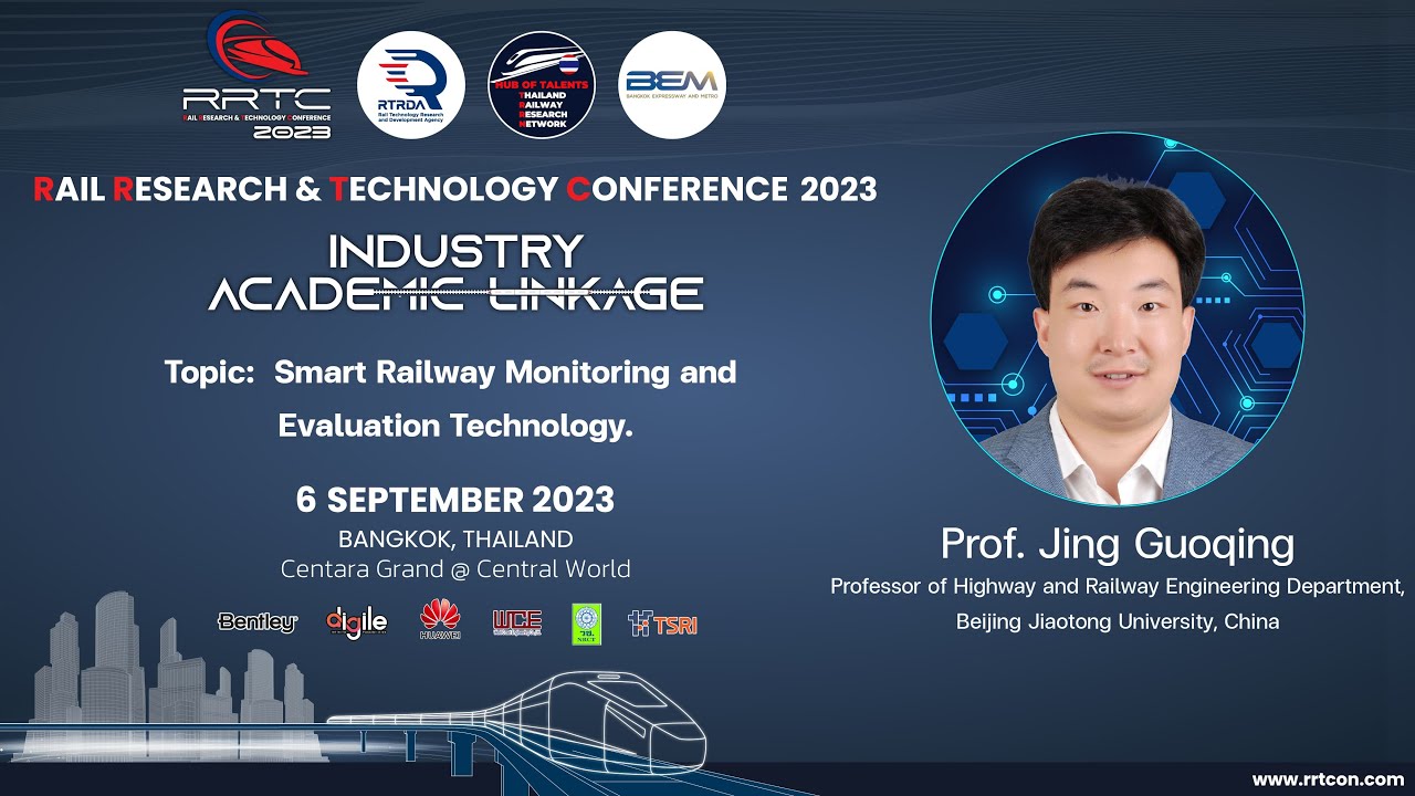 KEYNOTE SESSION 2 Prof. Jing Guoqing : RRTC 2023 - YouTube