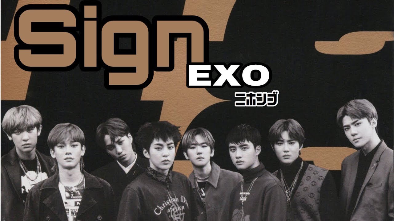 [日本語字幕]Sign- EXO- - YouTube