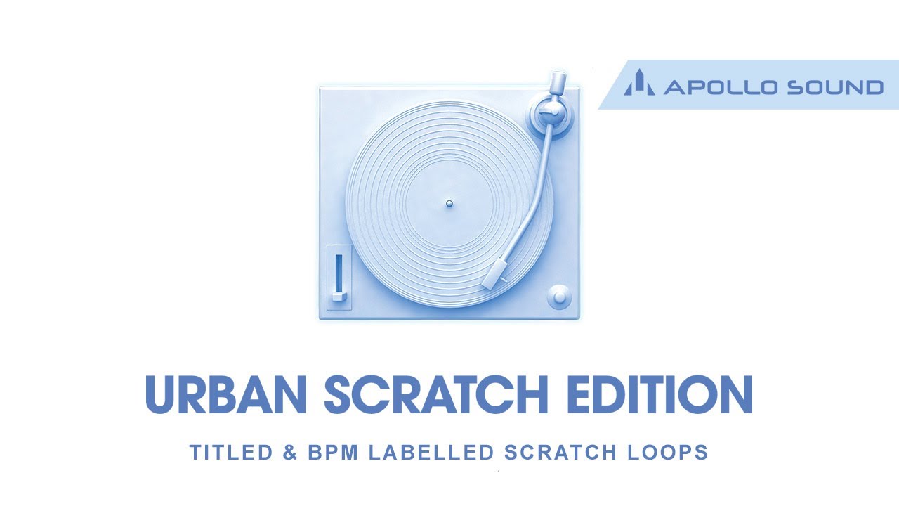 Urban Scratch Edition ★ 500+ BPM Labeled Dusty Crispy Hip Hop Scratch Loops & Samples - YouTube