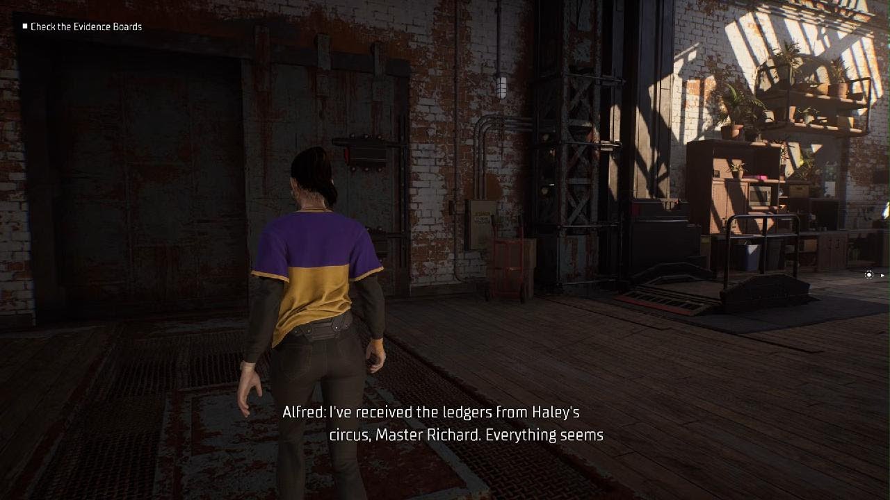 Haley’s Circus - Gotham Knights - YouTube