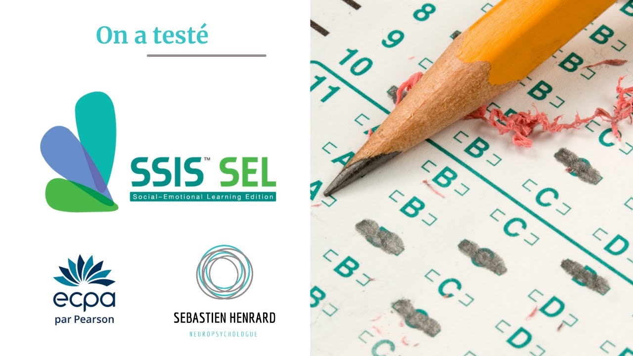 Et si on testait les tests ? #5 Le SSIS SEL - YouTube