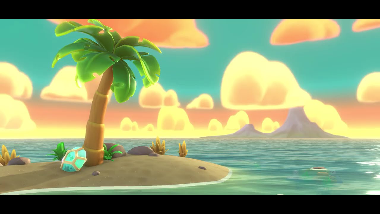 Jumping into the ocean - Hello kitty Island Adventure - YouTube