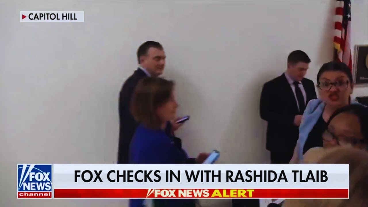 Congresswoman Rashida Talib Refuses To Condemn Extreme Constituents ...