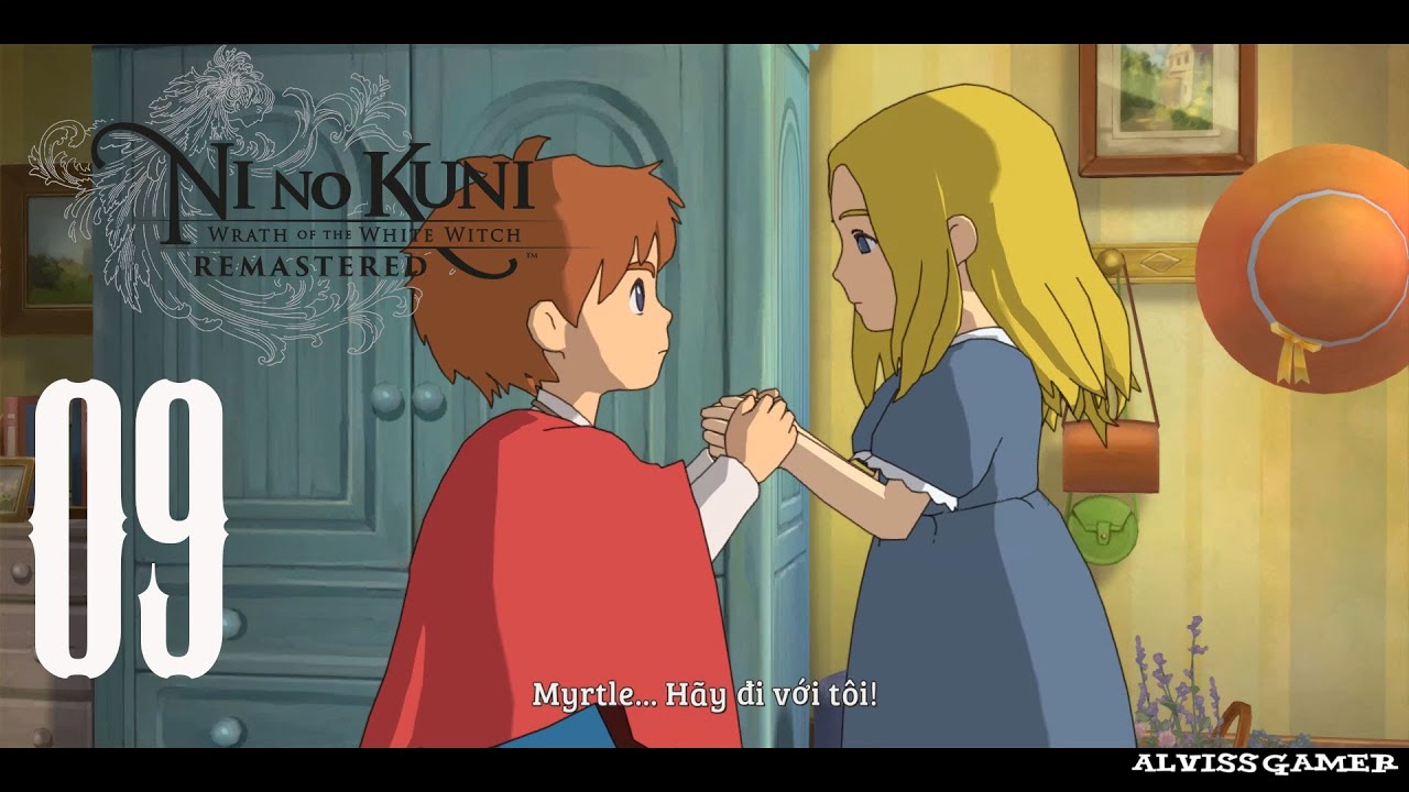 [Việt Hóa] Ni no Kuni Wrath of the White Witch Remastered - Part 9 - YouTube