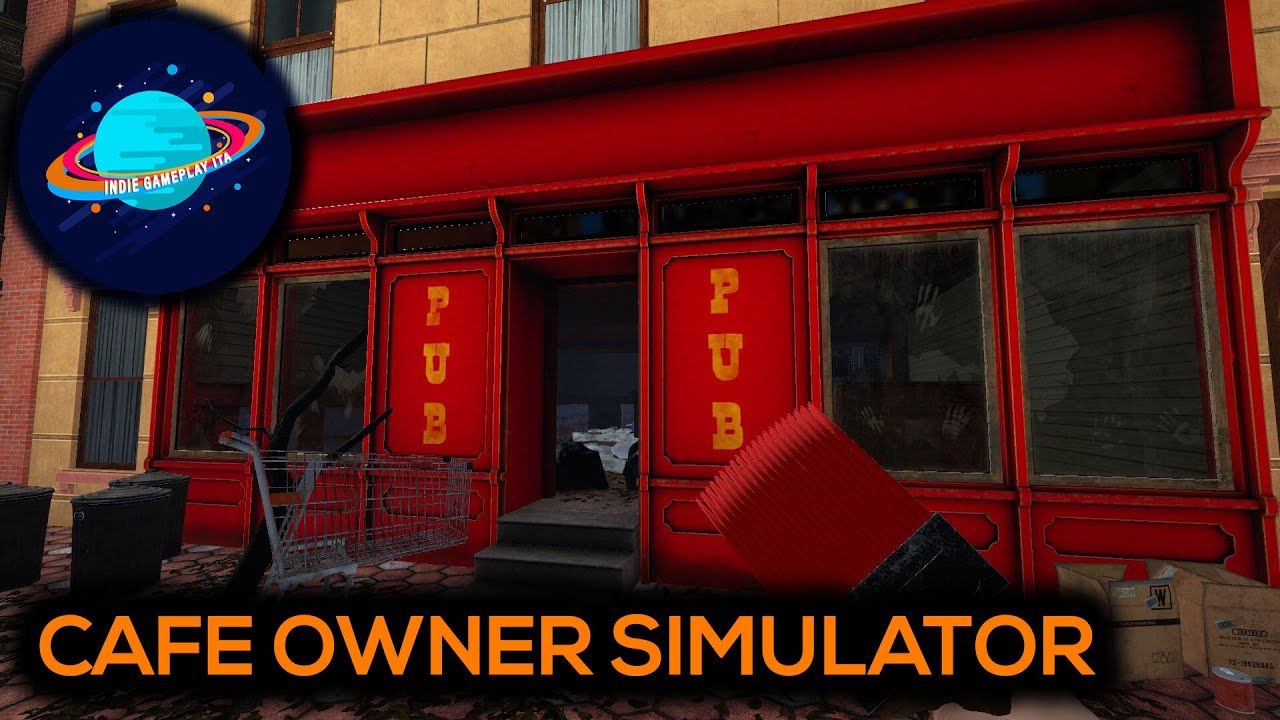 || Cafe Owner Simulator || GAMEPLAY ITA - YouTube