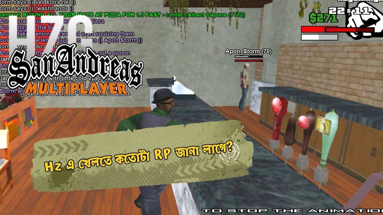 Just Take A Tittle Bit Knowledge About HGZ Roleplay || Samp Mobile ...