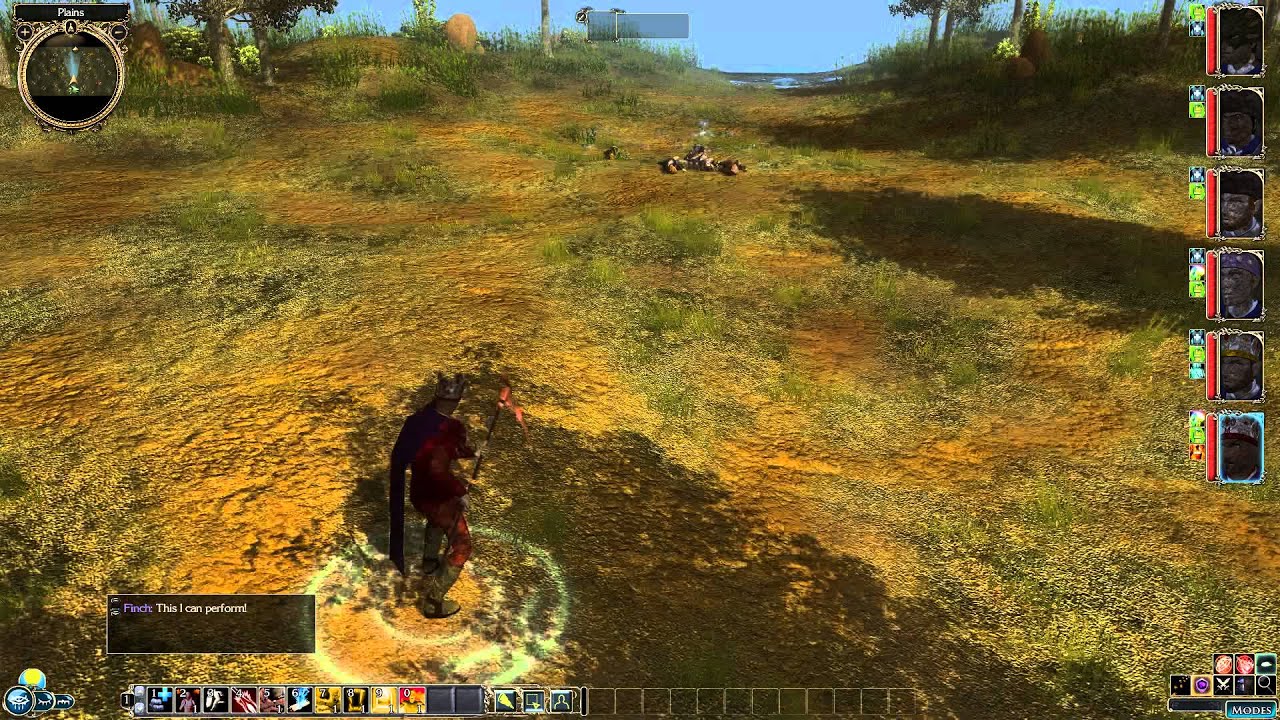 Neverwinter Nights 2 - Hellfire Warlock Gameplay (1080p) - YouTube