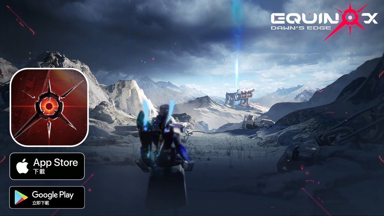 《Equinox: Dawn's Edge》策略戰鬥RPG手遊 印尼封閉測試試玩 - YouTube