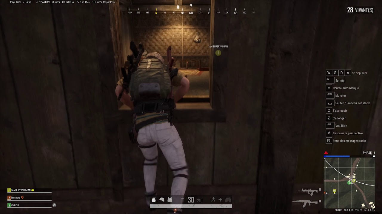 SQUAD WIN PlayerUnknown's Battlegrounds (PUBG) Gameplay (PC HD ...