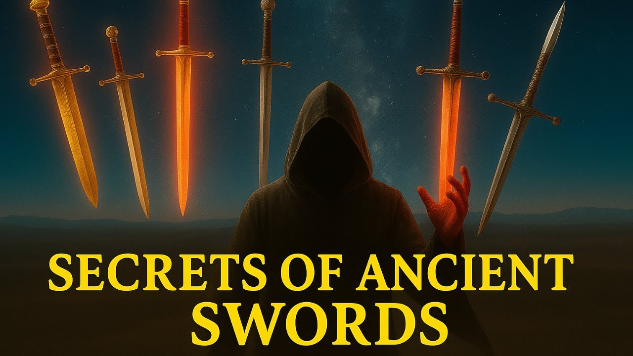 “The Most Mysterious Swords in History ⚔️”“Mystical Weapons Lost in ...
