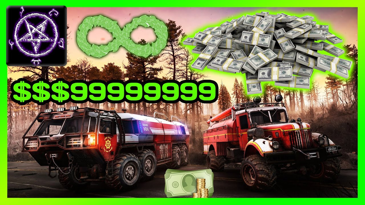 How to Add / Edit Money & EXP in SnowRunner (easy money cheat - all ...