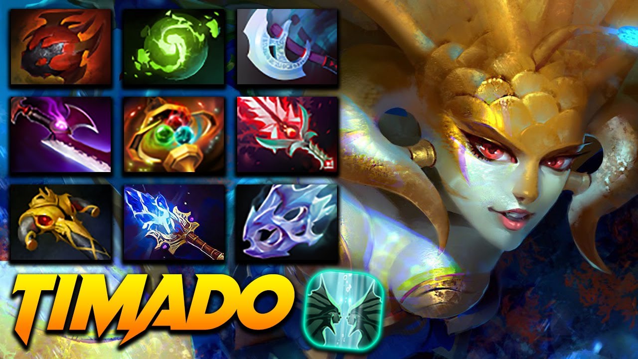Timado Naga Siren - Dota 2 Pro Gameplay [Watch & Learn] - YouTube