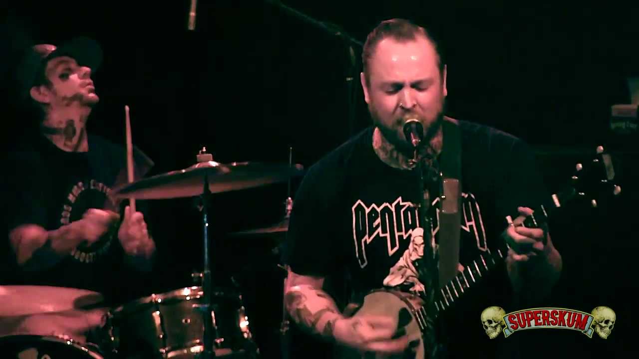 THE GODDAMN GALLOWS "Save Yourself" Live - YouTube