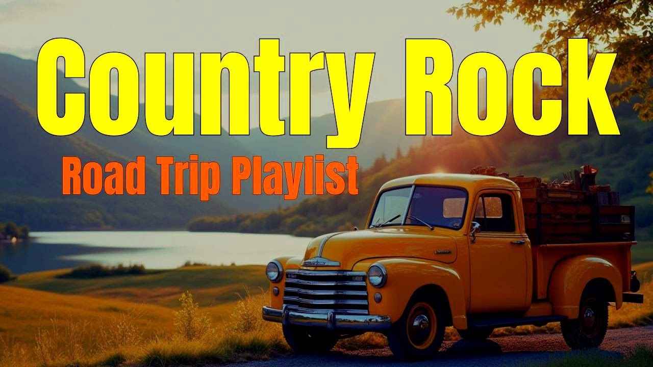 Ultimate Chill Road Trip Playlist 2025 – Slow Rock & Country - YouTube