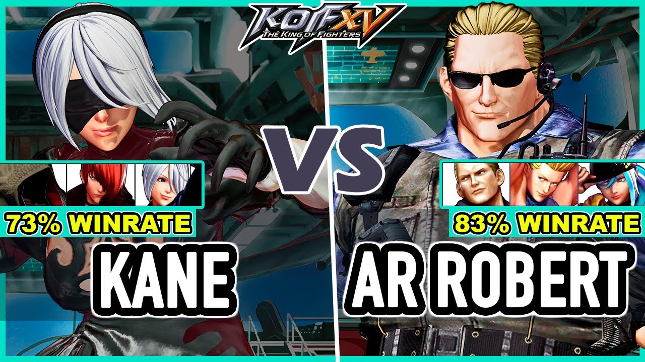 KOF XV 🔥 Kane (Ángel/Iori/Kukri) vs Ar Robert (Geese/Benimaru/Isla ...