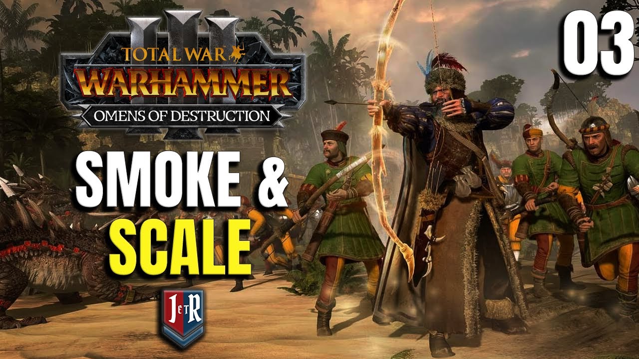 SMOKE & SCALE Markus Wulfhart - The Huntsmarshal's Expedition - Total ...