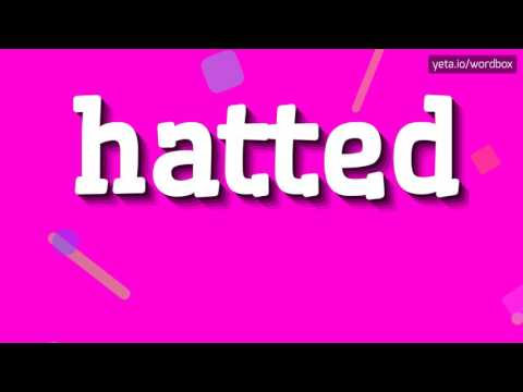 ŞAPKA - ŞAPKA NASIL DELİR?  #şapkalı (HATTED - HOW TO SAY HATTED? #hatted)